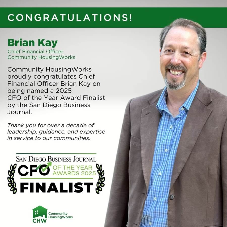 CHW CFO Brian Kay Named Finalist for 2025 CFO of the Year Award ...