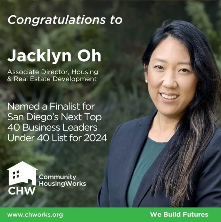 Jacklyn Oh Named Finalist for 2024 Top 40 Business Leaders Under 40 ...